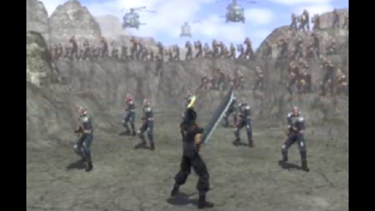 Crisis Core: Final Fantasy VII (PSP) - Ending Part 2 | Streamed April 8 ...