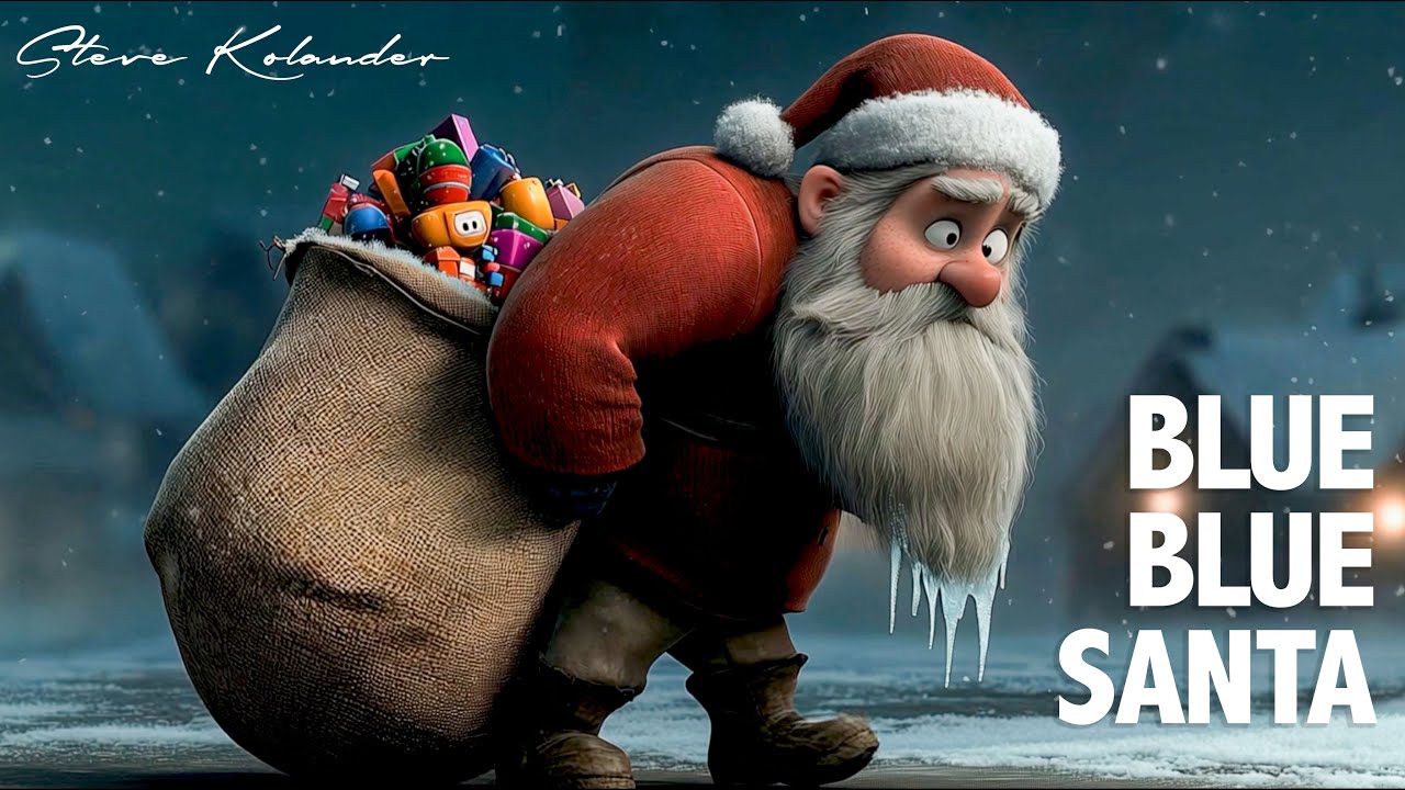 Blue Blue Santa - Steve Kolander Music Video Using Midjourney and ...