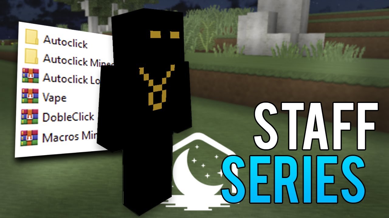 Le encuentro HACKS modificados en LUNAR CLIENT! | STAFF SERIES - YouTube