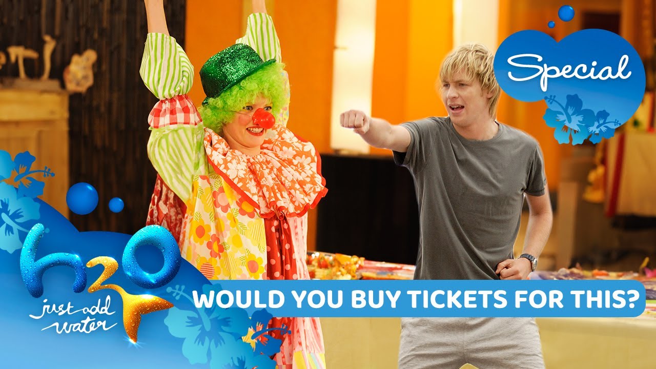 Welcome to the H2O Comedy Show! | H2O - Just Add Water - YouTube