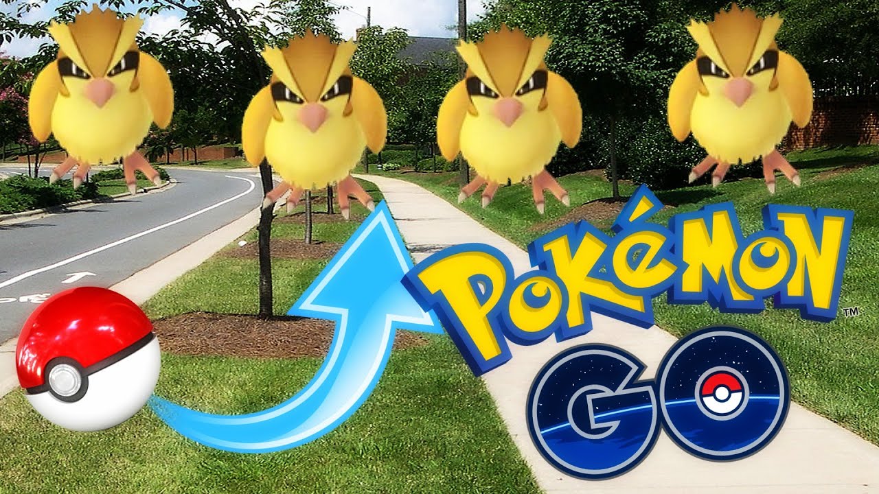 POKEMON GO LETS PLAY! EPISODE 1 - YouTube