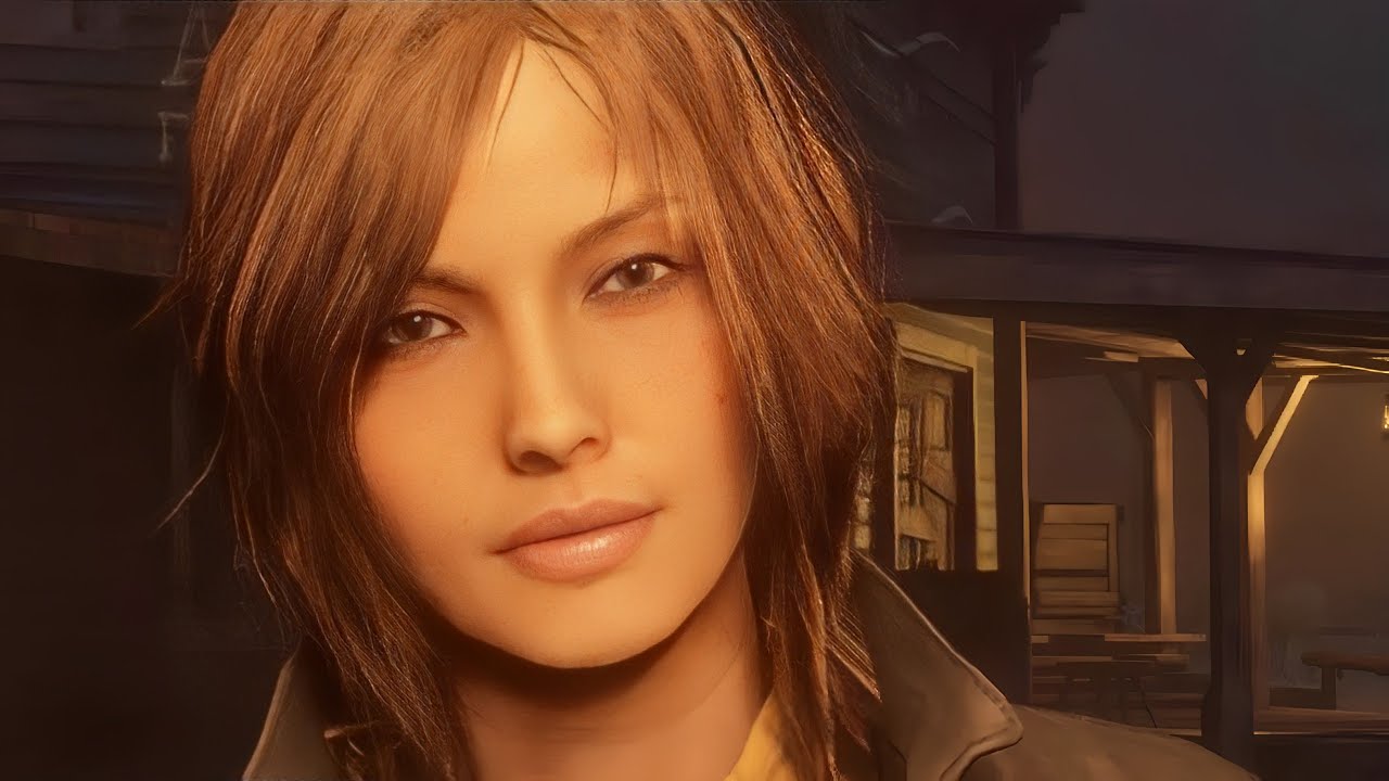 New pretty girl - RDR2 Online female character creation - YouTube