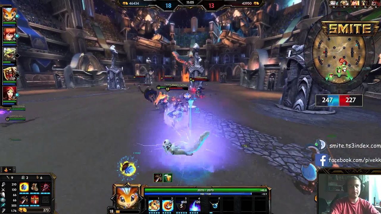 [PL] Smite - Ratatoskr - Wiewóreczka - Arena build - YouTube