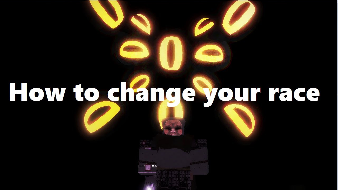 How to change your race in saisei(Roblox) - YouTube