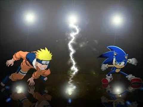preview to sonic vs naruto 2 - YouTube