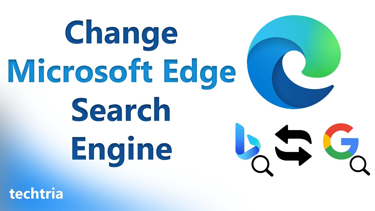 How to Change Search Engine in Microsoft Edge - YouTube