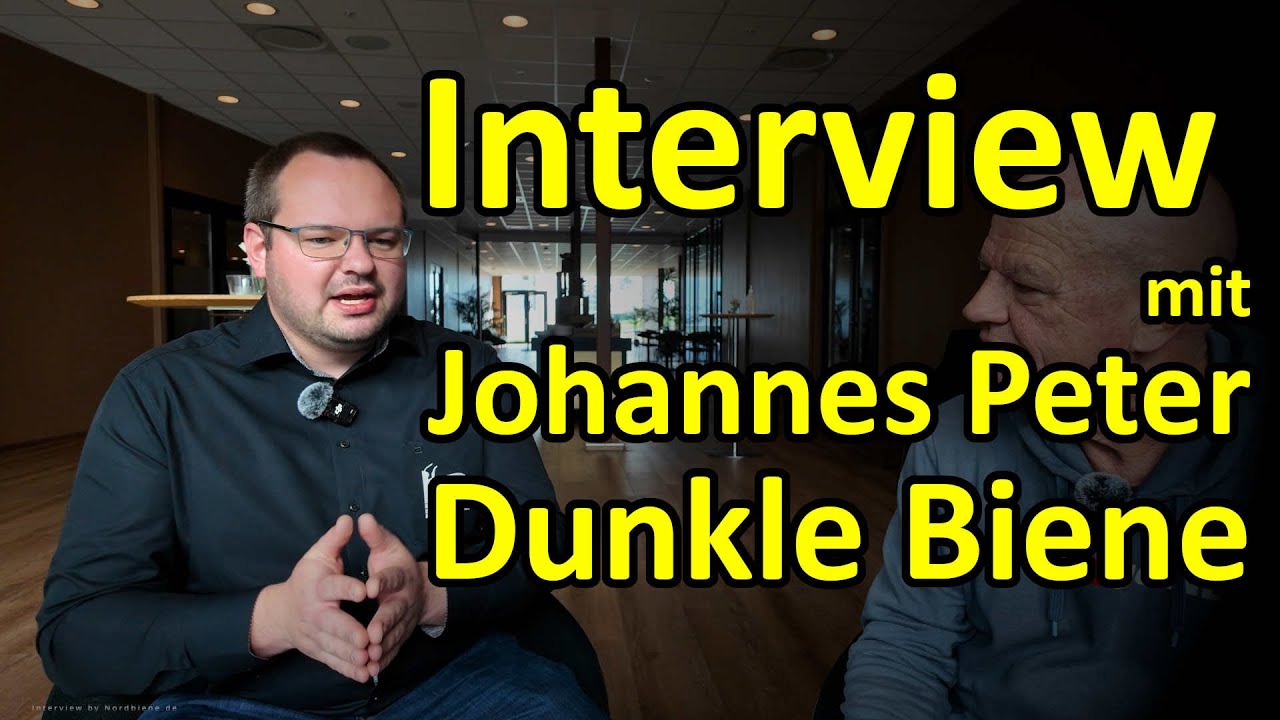 Dunkle Biene: Imker-Interview mit Johannes Peter über Ziele und Erfolge ...