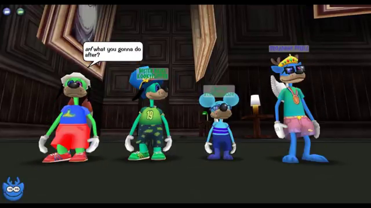 Toontown Rewritten: A Smirky CEO? You bet! - YouTube
