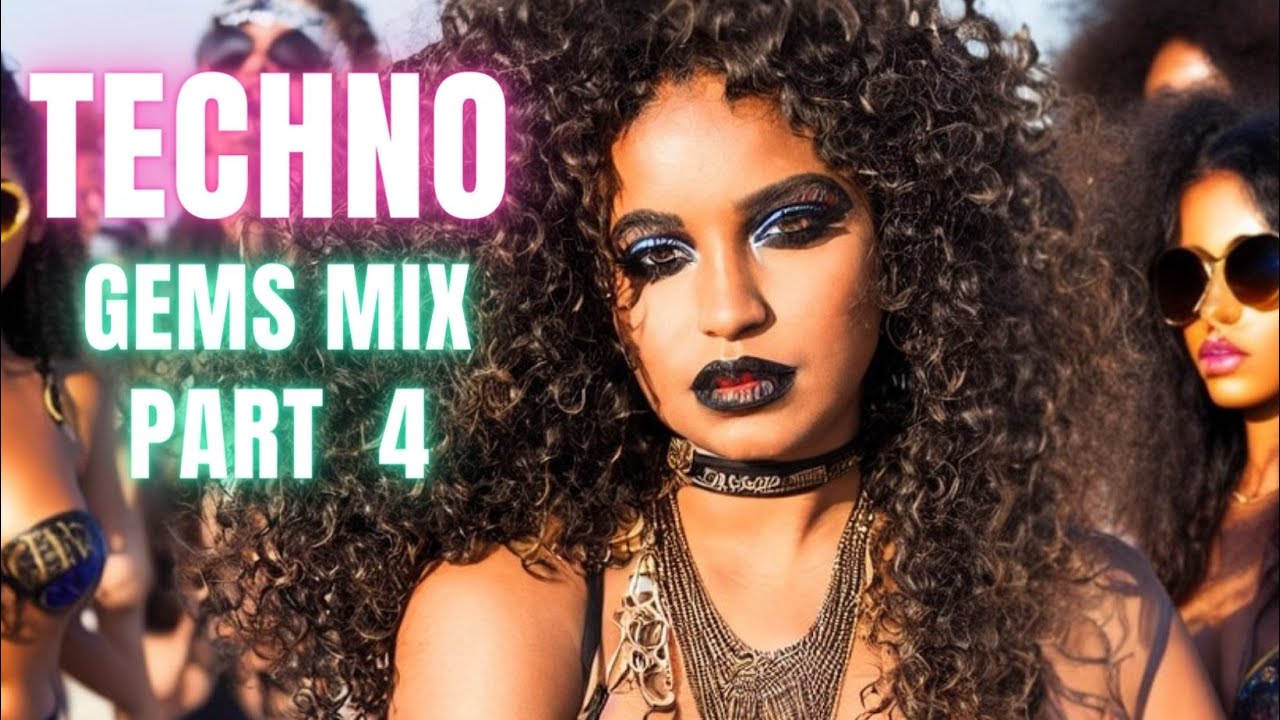 Techno & Minimal Techno Live Set by DJ No-Mad - Part 4 (Final) - YouTube