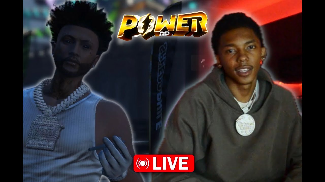 Taking Over The City Of POWER in GTA RP - YouTube