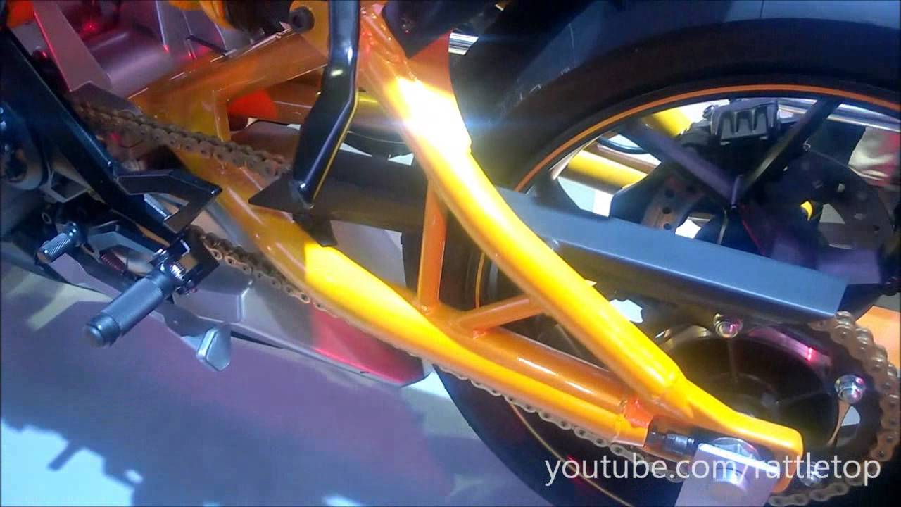 Delhi Auto Expo - Hero Buell Concept Motorcycle - Hastur - YouTube