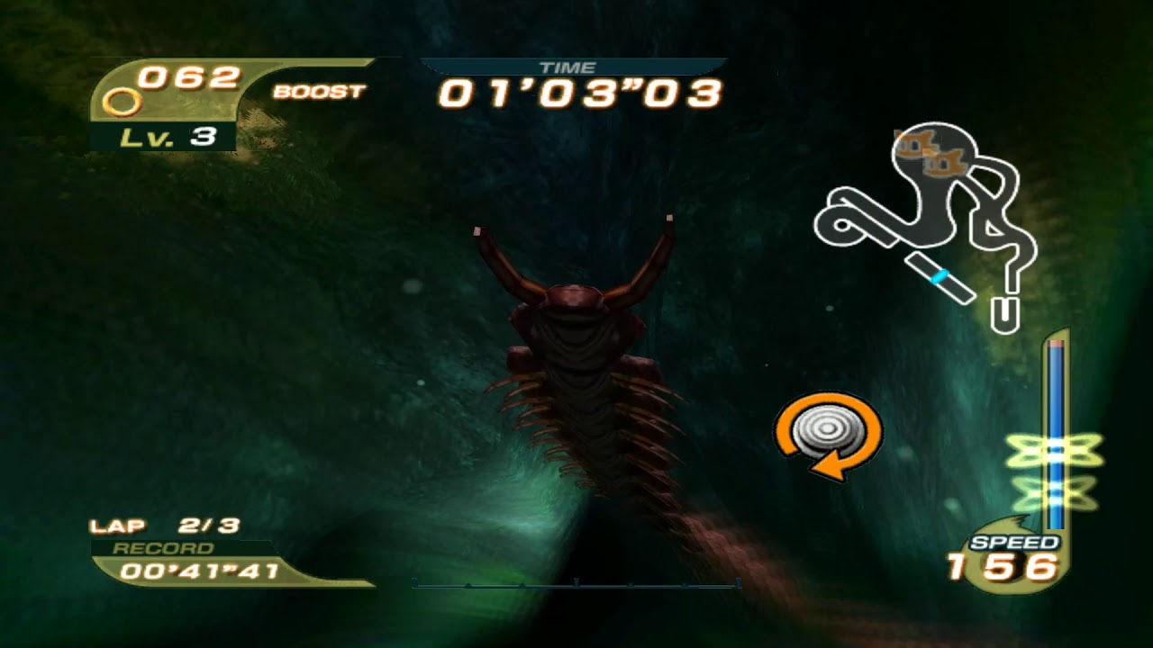 Green Cave - Sonic Riders (Netplay mod) - YouTube