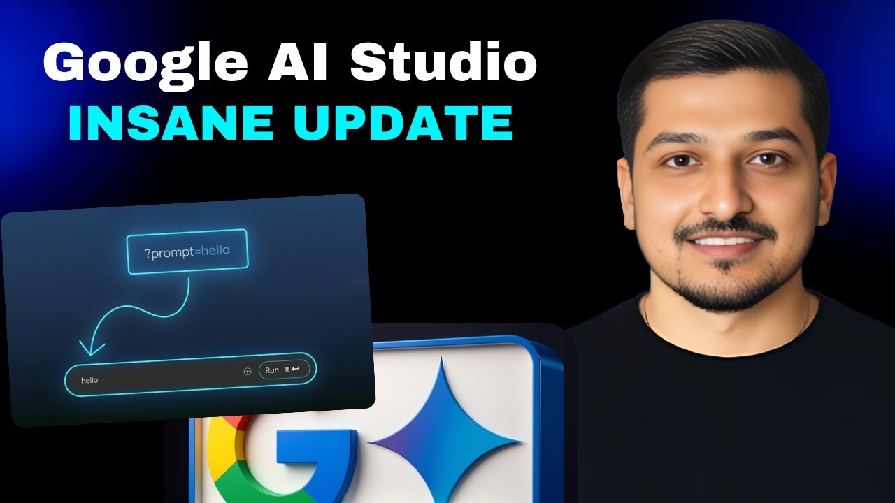 Google AI Studio NEW Prompt Sharing Feature IS INSANE - YouTube