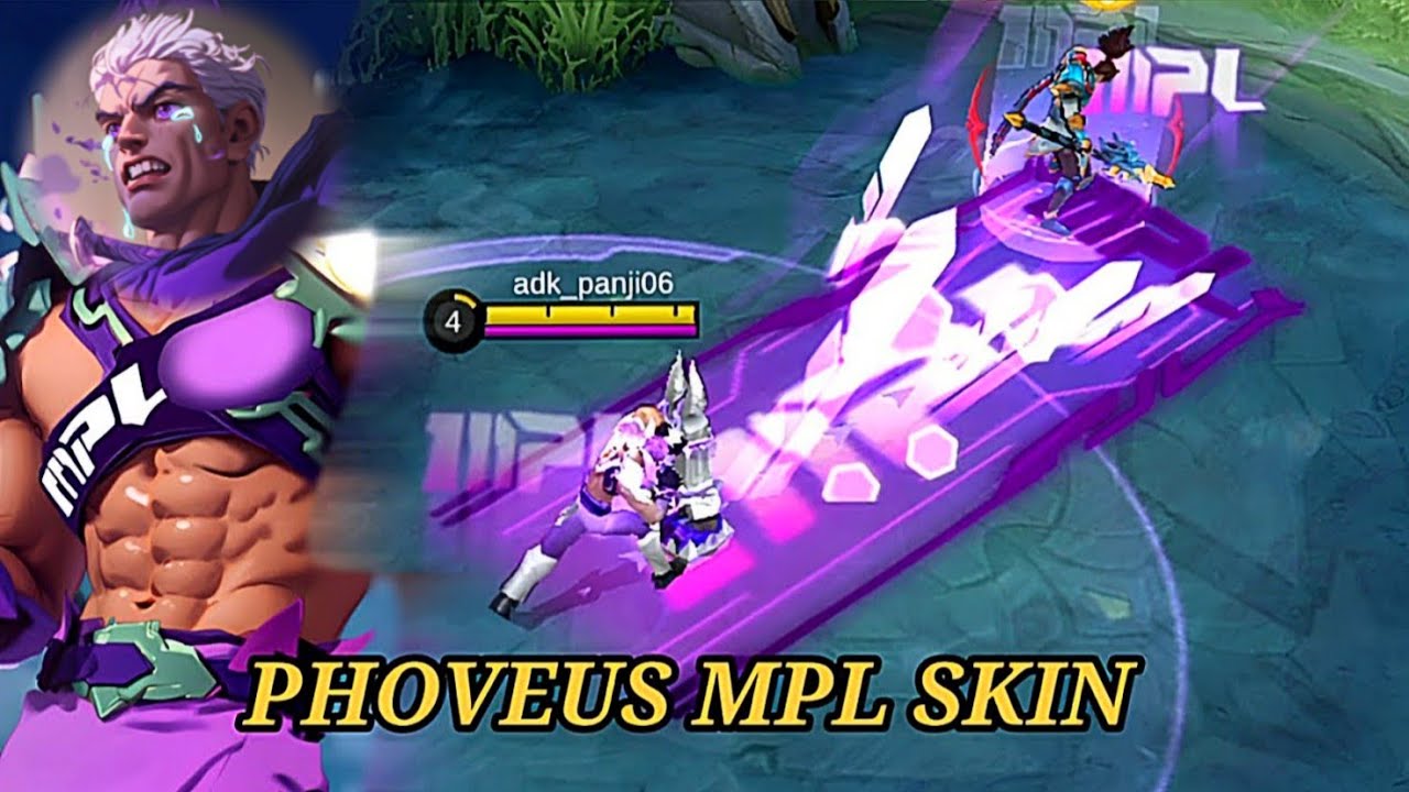 Phoveus Mpl Skin - YouTube
