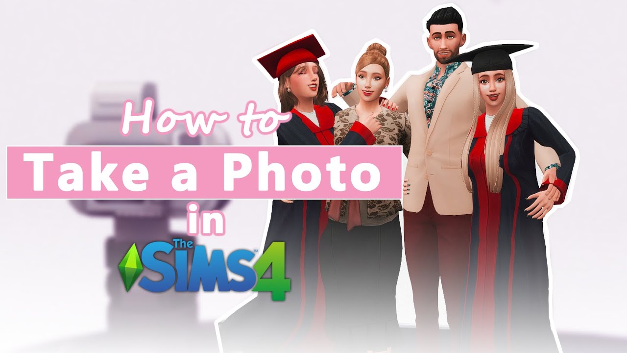 THE SIMS 4 TUTORIAL | HOW TO TAKE A PHOTO | CARA MEMBUAT FOTO #thesims4 ...