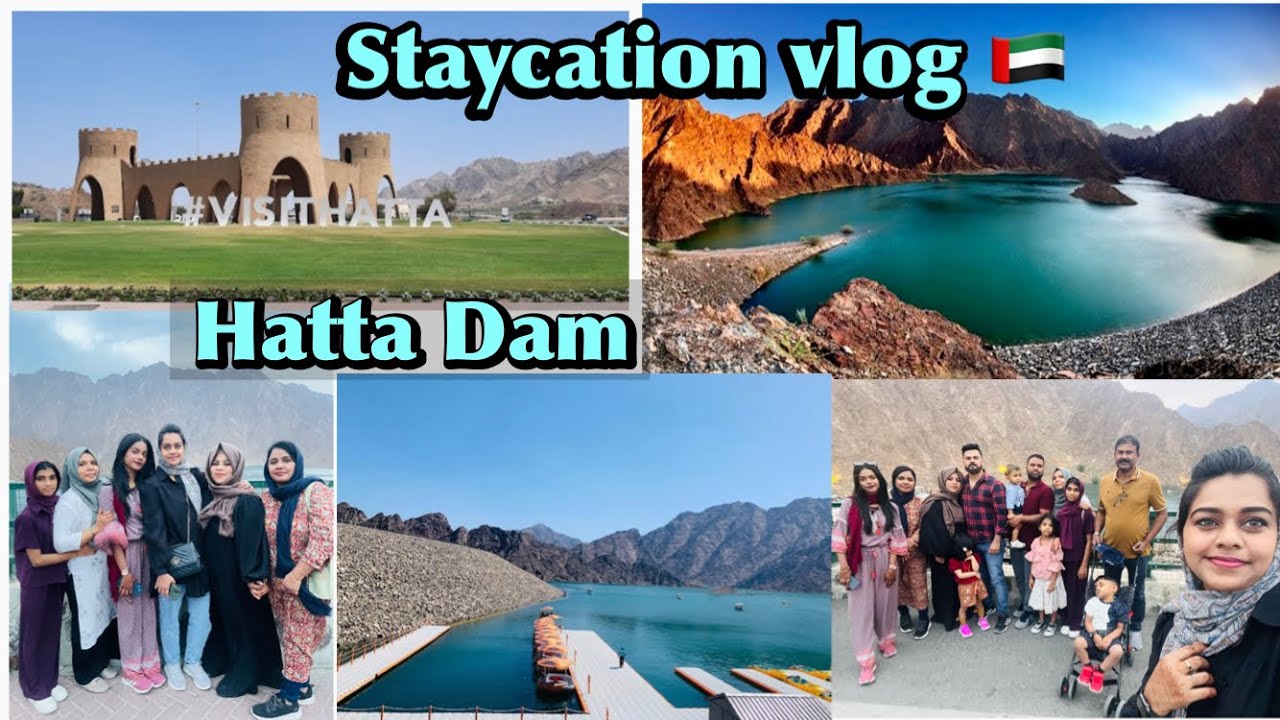 Hatta staycation vlog part 2 | Hatta farm house | Hatta Dam - YouTube