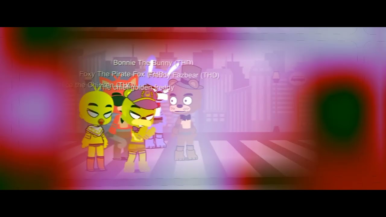 Fnaf/GC/SS3 THE RED HOOD SHORT - YouTube