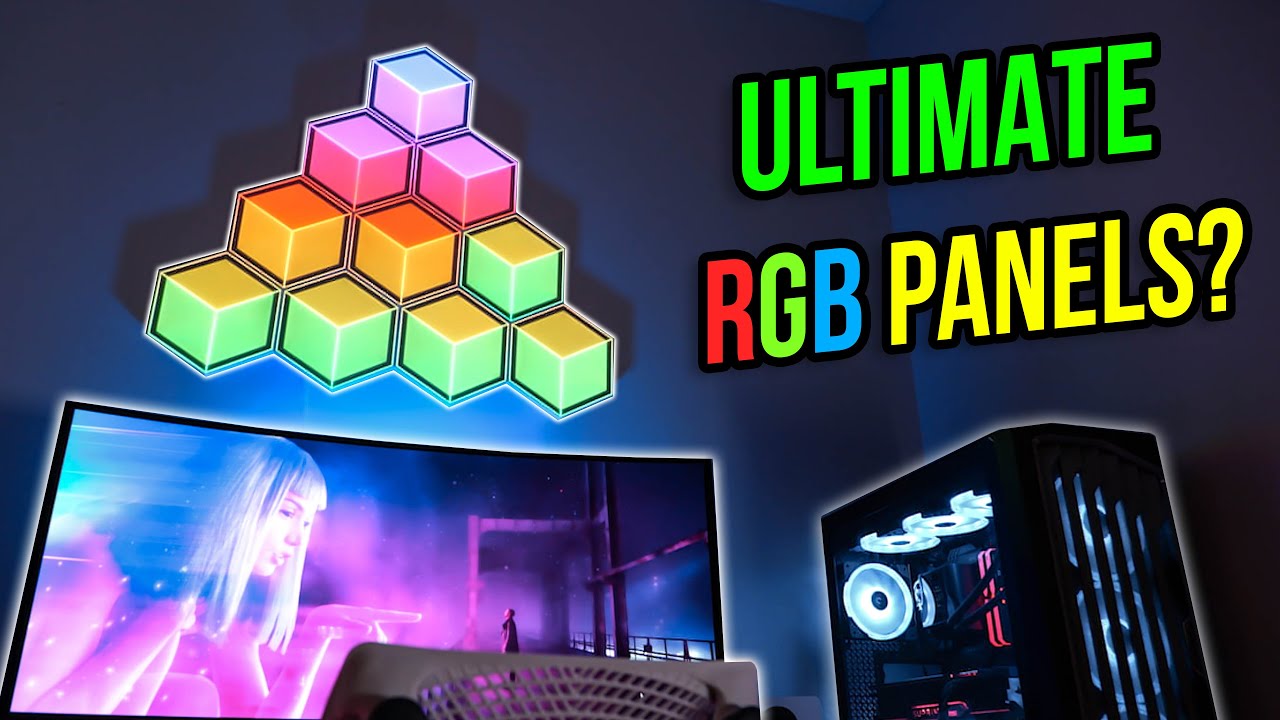 Govee Ultra Hexagon Panels - Unboxing, Setup & Review! - YouTube