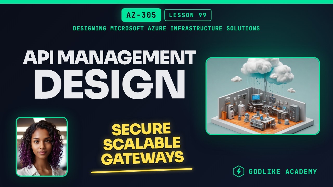 AZ-305 · Lesson 99: Master API Management Design Patterns - YouTube