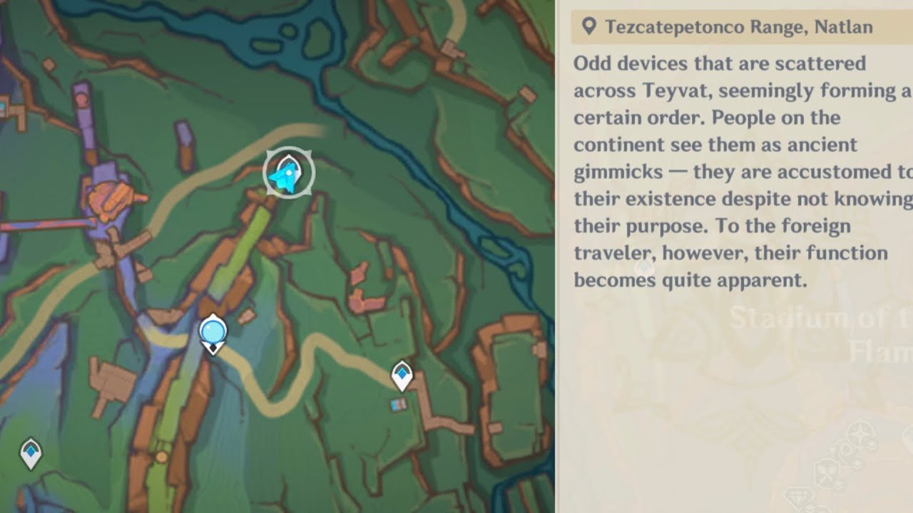 How to Unlock Teleport Waypoint Tezcatepetonco Range Natlan Very Easy ...
