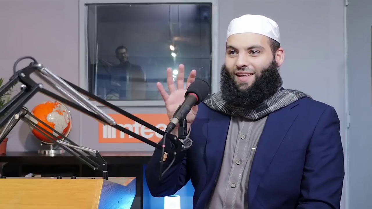 Omar Hajaj interview on Ilmfeed - YouTube