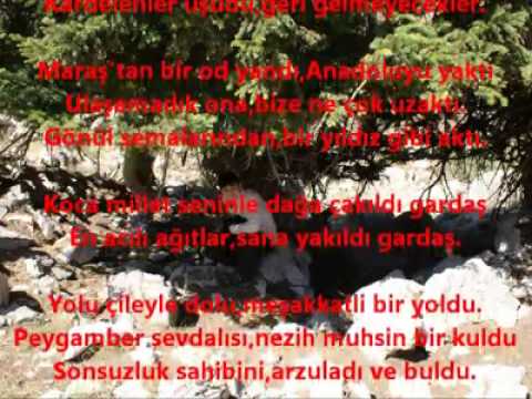 Kardelenler Üşüdü (Muhsin Yazıcıoğluna ...) Mithat Doğruyol