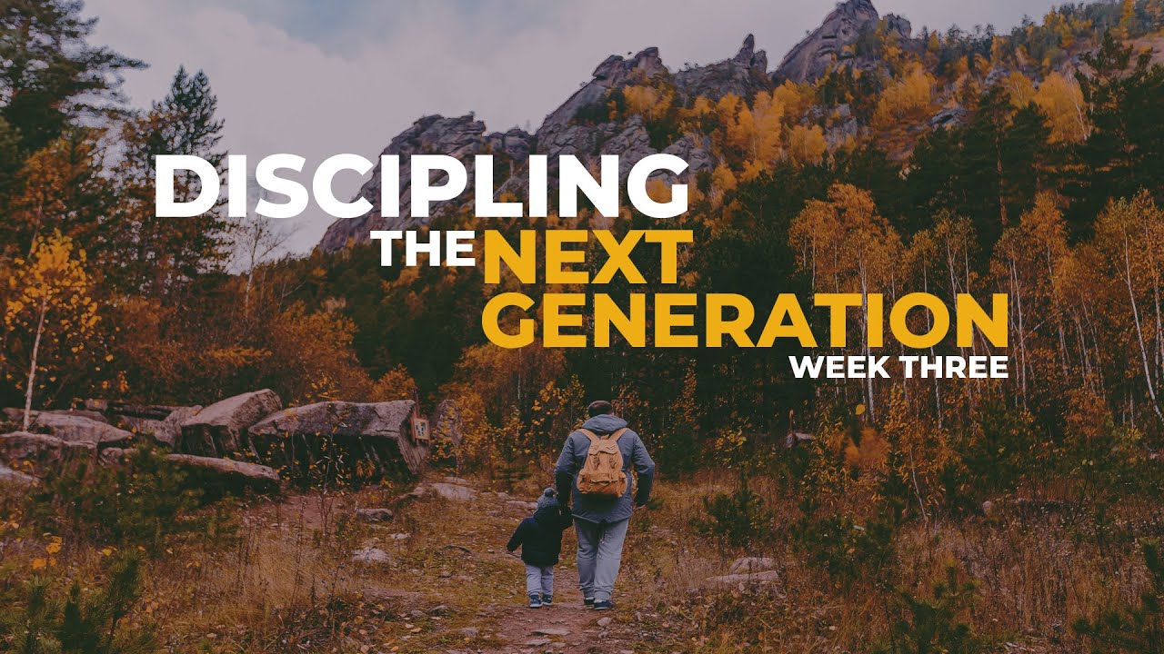 Pursuing a God-centered Life - Week Three - YouTube