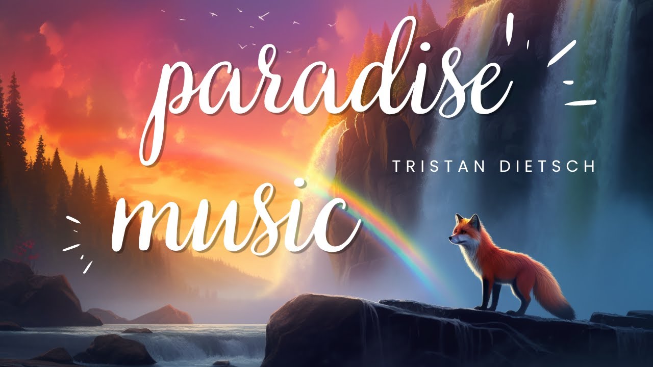 paradise music- calm & relaxing with water sounds - peek in paradise by ...