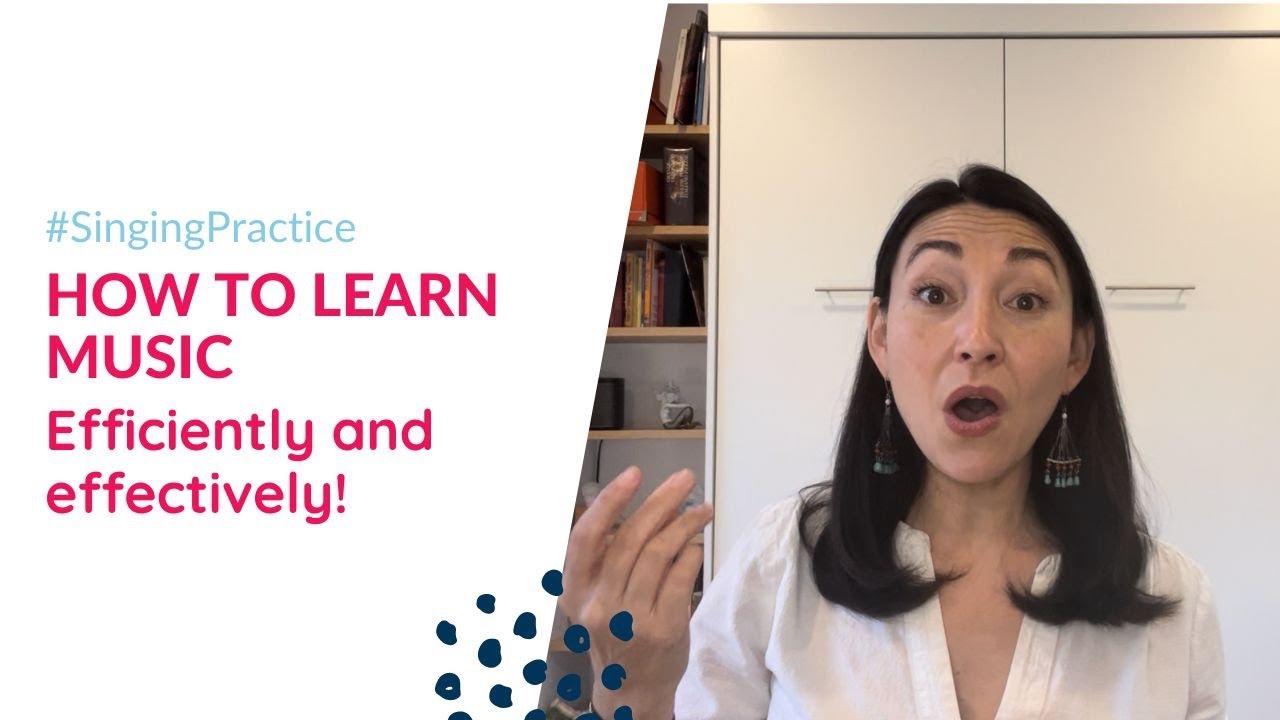 How to Learn Music Efficiently and Effectively! Practice Techniques for ...