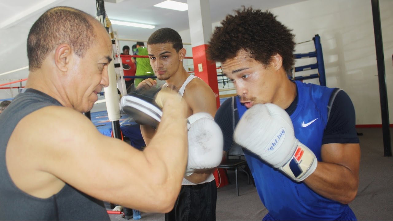 Prospect Blair Cobbs (4-0, 3 KO's) now training at the Salas Boxing ...