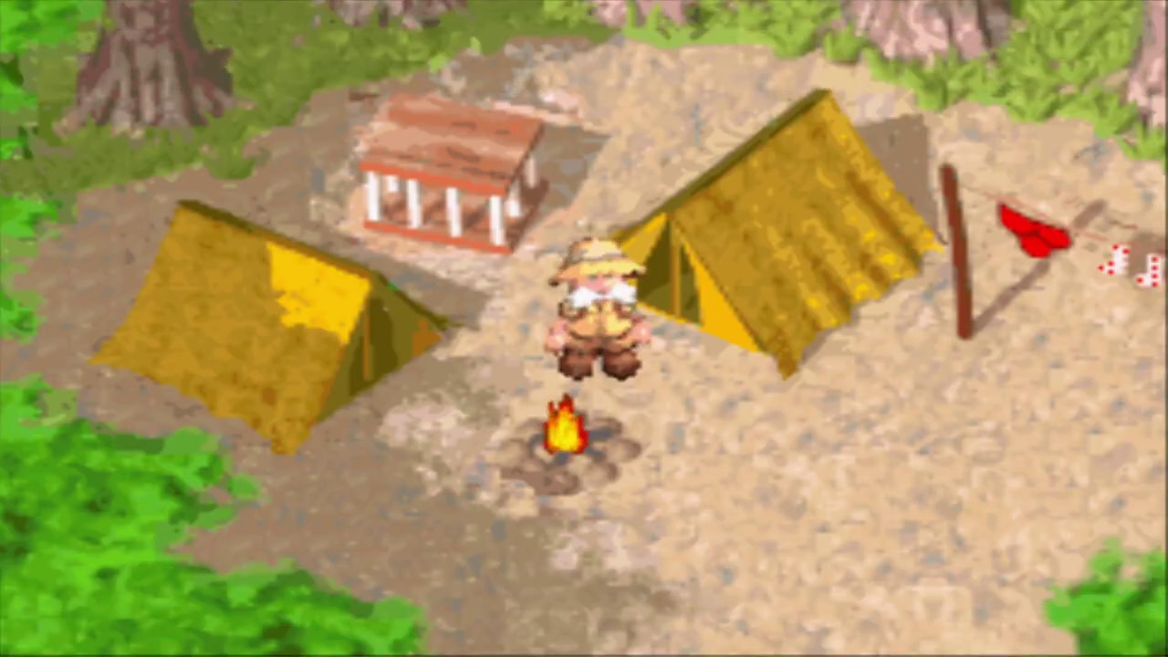 Sabre Wulf - Game Boy Advance Gameplay - VisualBoyAdvance - YouTube