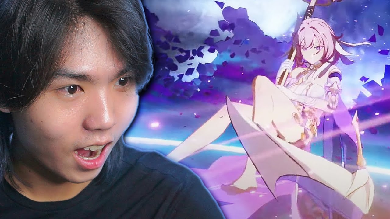 FIRST TIME REACTING TO HI3 ULTIMATES!! (Honkai Impact 3rd) - YouTube