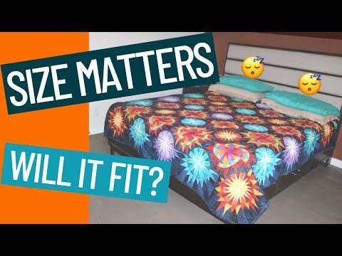 📏 WHAT SIZE QUILT DO YOU NEED FOR YOUR MATTRESS - FREE HANDOUT