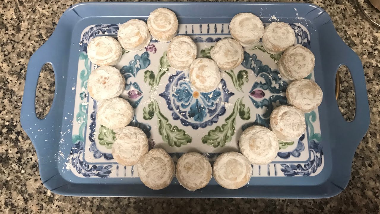 My daughter making Sudanese Cookies - YouTube