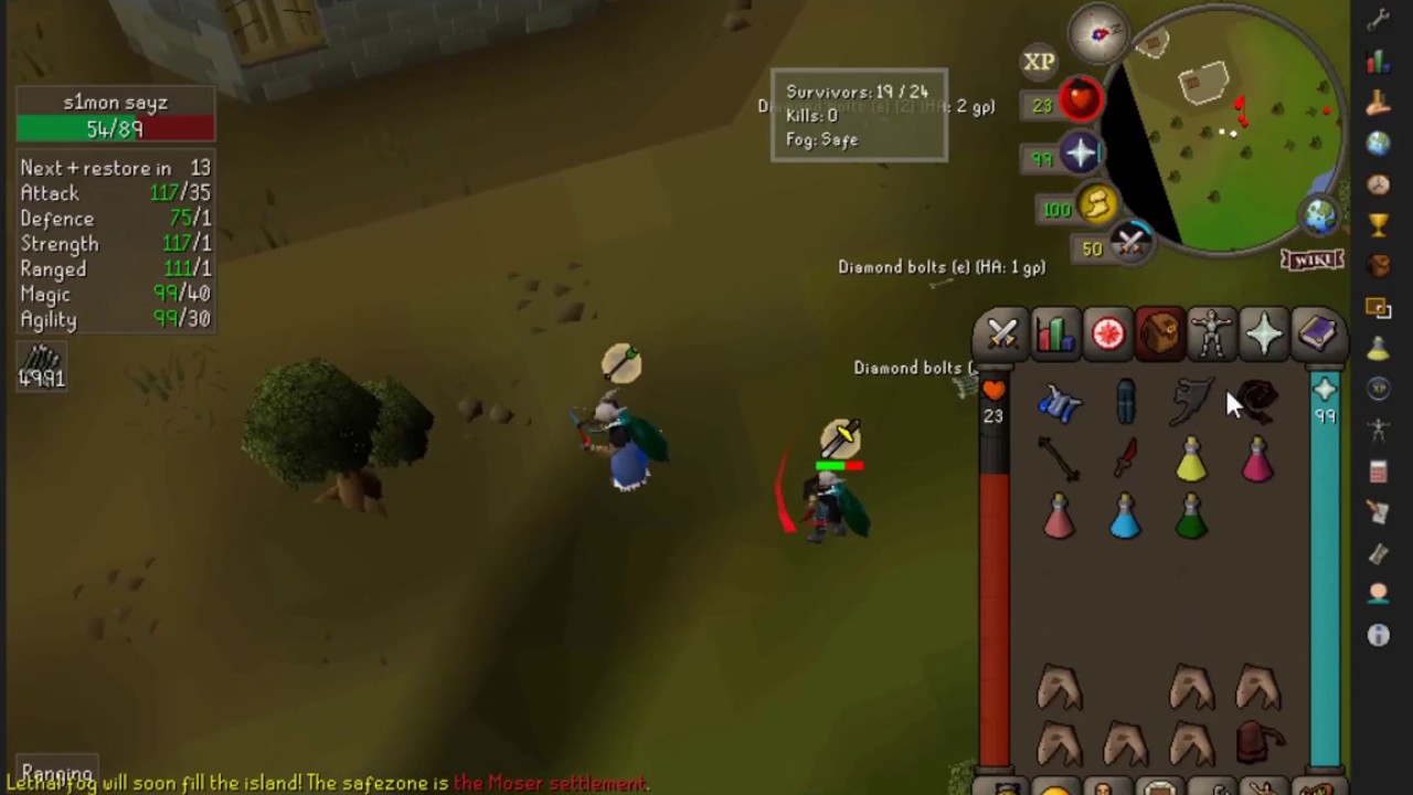 Playing LMS in OSRS be like - YouTube