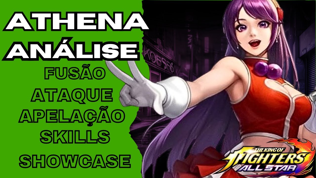 ATHENA 2003 NÃO PERDOA NO DESPERTAR 9! ANÁLISE! | KOF ALL STAR | #kofas ...