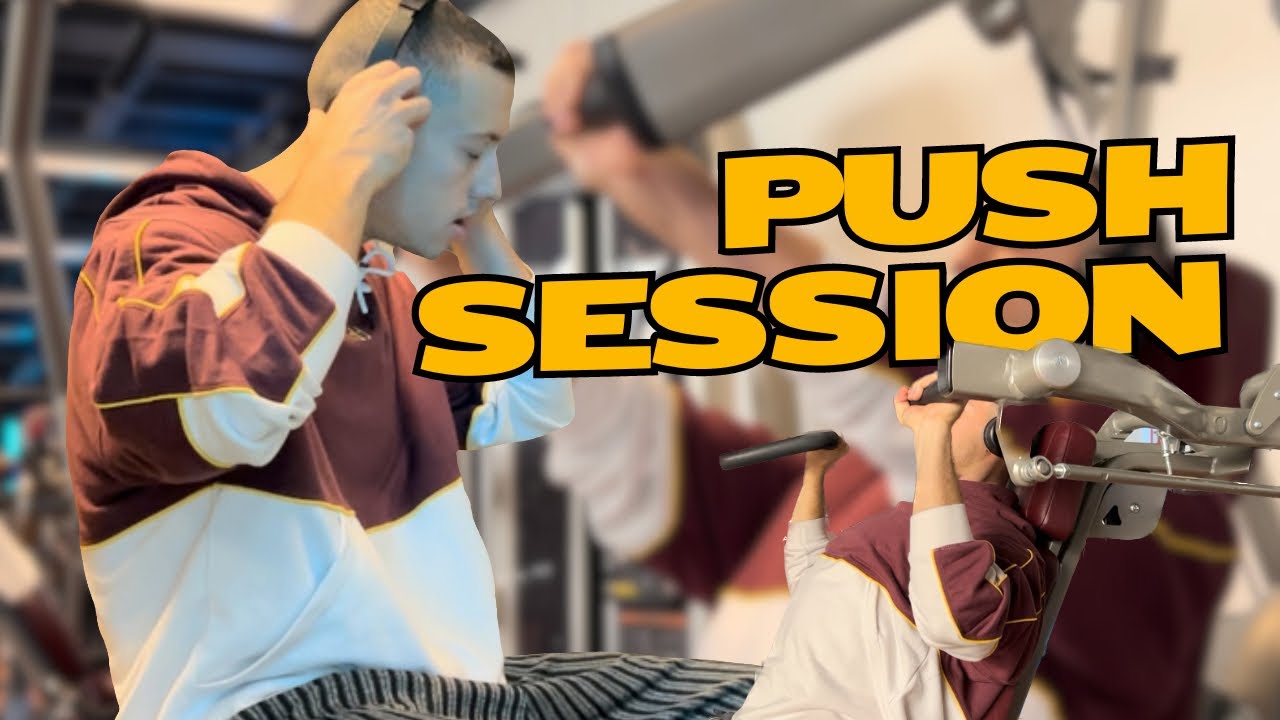 Cómo PROGRESAR al MÁXIMO en tus PUSH DAYS - YouTube