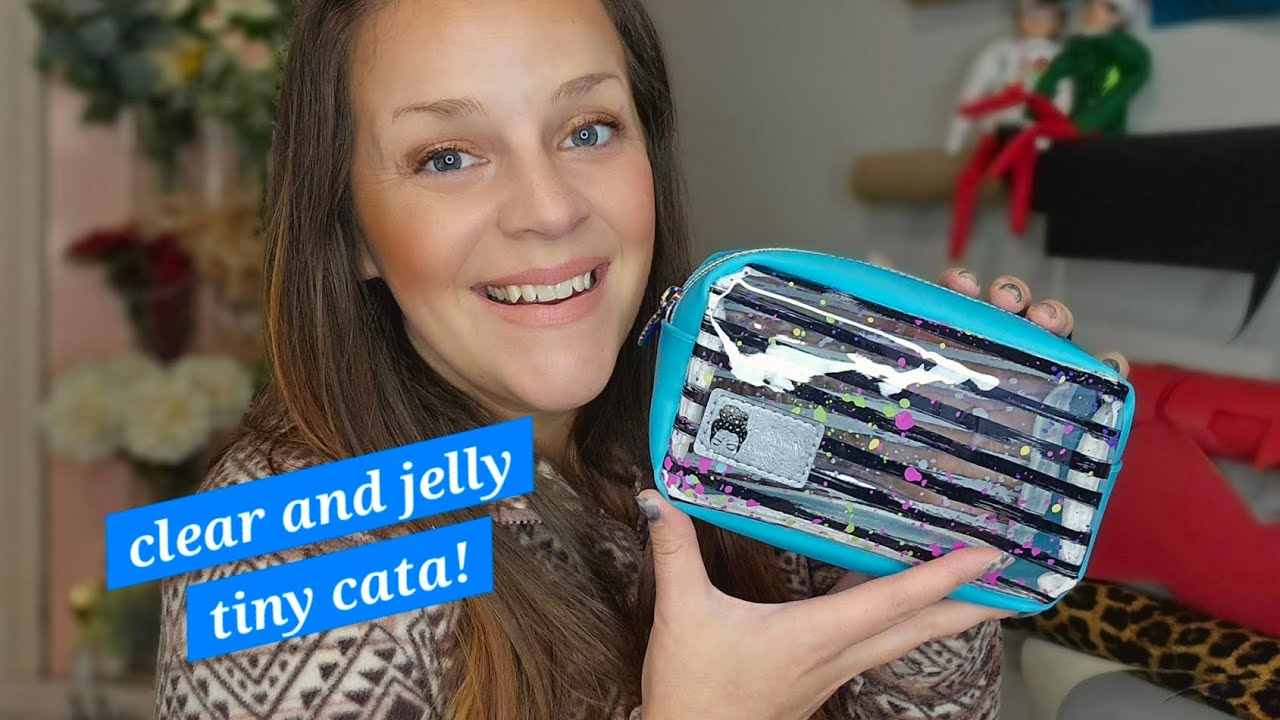 Tiny Cata episode 2!! How to sew the Tiny Cata in clear and jelly vinyl ...