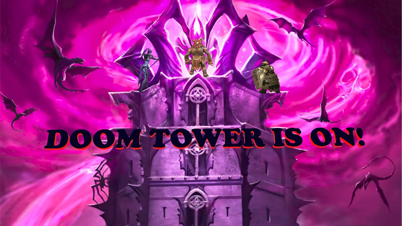 Raid Shadow Legends | DOOM TOWER | How F2P/Low Spender Raiders prepares ...