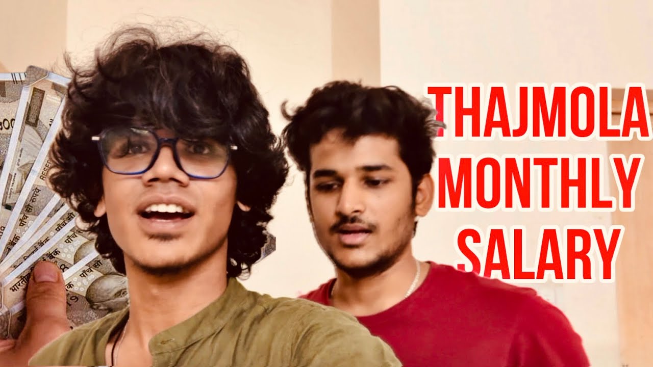 How much money does “Thajmola” make? , house tour? #tamil #vlog # ...