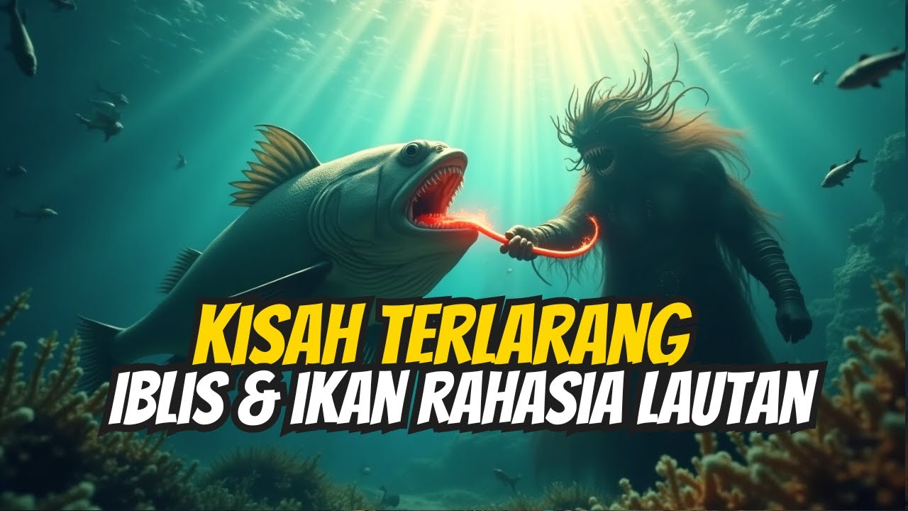 Rahasia Lautan TERBONGKAR! Inilah Azab Pertama untuk Ikan - YouTube