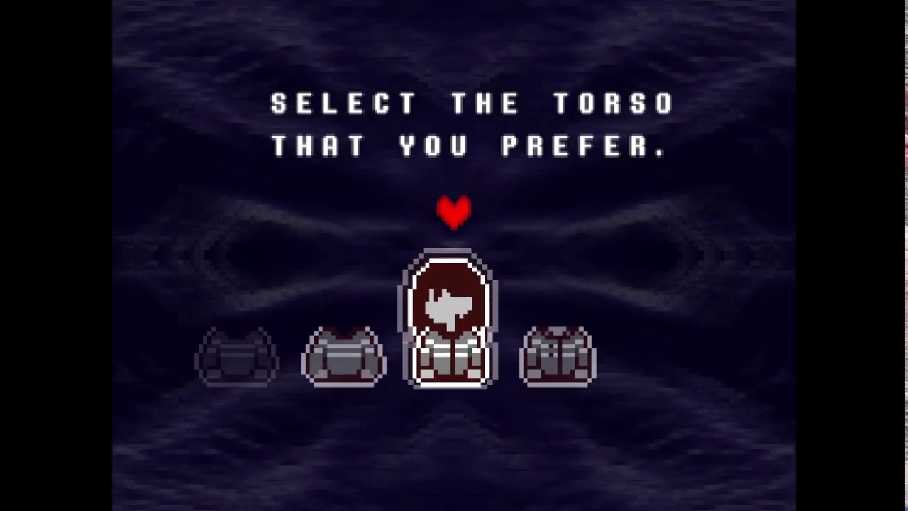 Deltarune Part 1: Creating A Vessel - YouTube