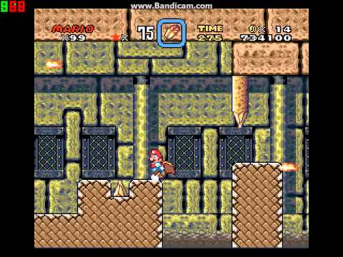 SMW redrawn part 11 delicious chocolate - YouTube