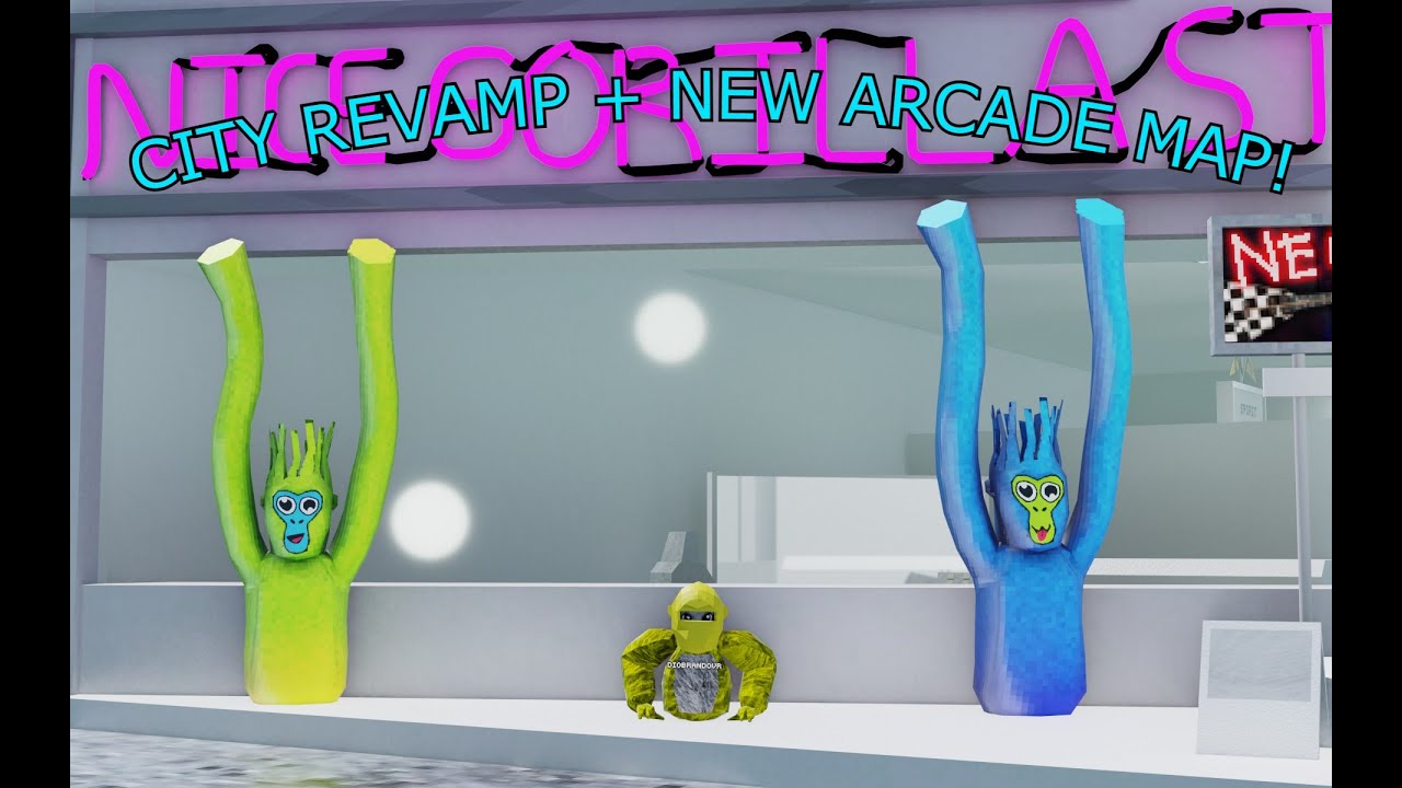 City Revamp & New Arcade Map Update! - YouTube
