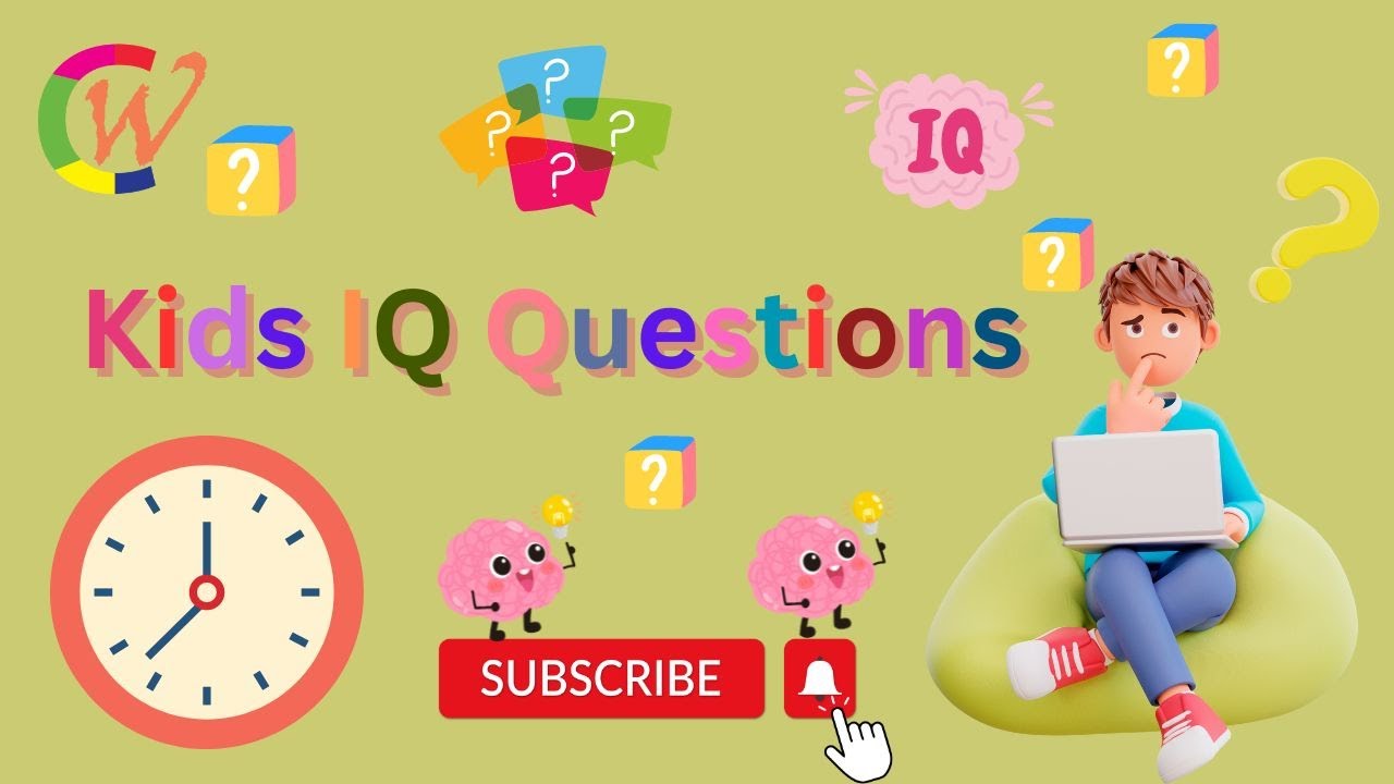 Kids IQ questions |kids IQ time| @CartoonWorld21807 #iqquestion - YouTube