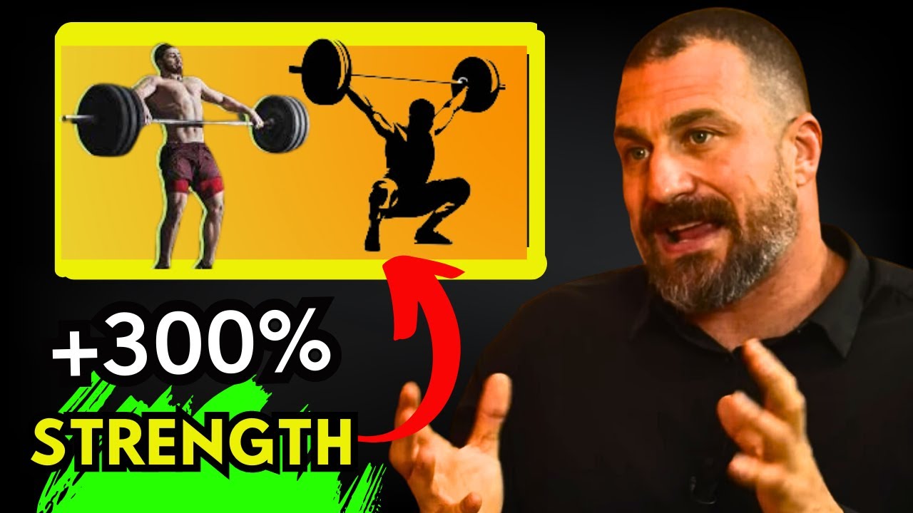 Andrew Huberman “Triple Your Lifts With This Protocol” Anatoly Strength ...
