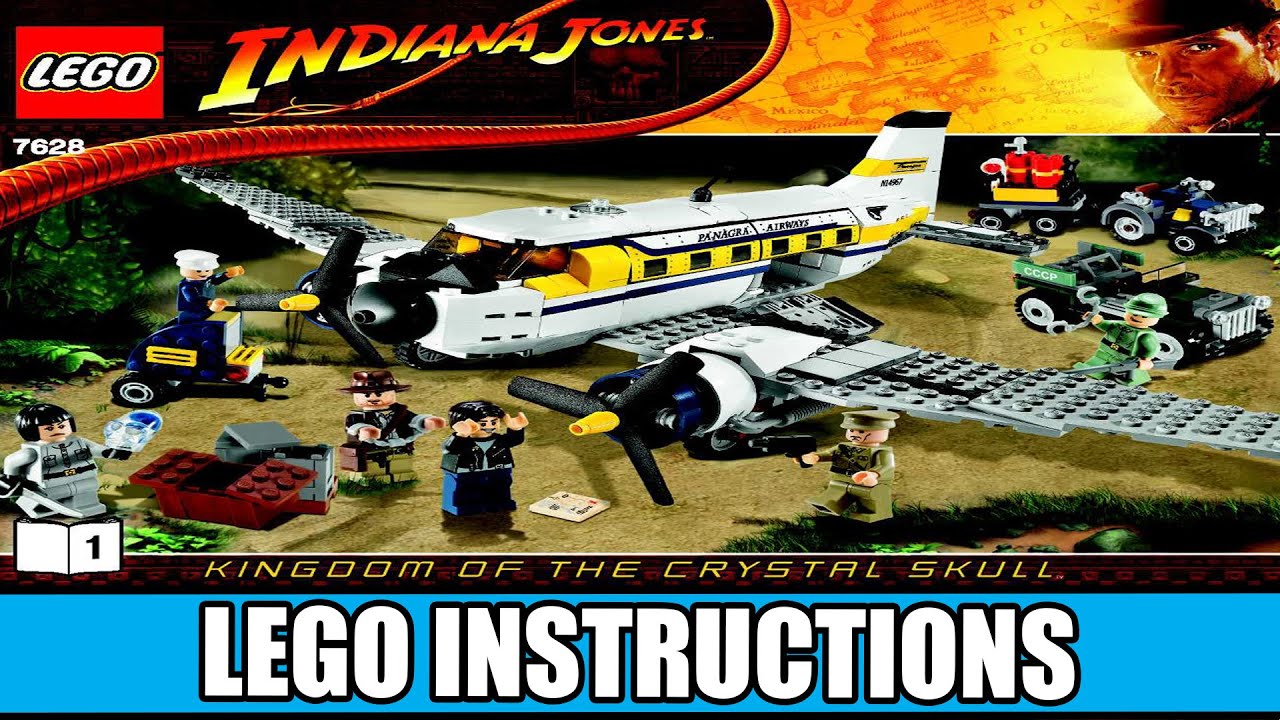 LEGO Instructions - Indiana Jones - 7628 - Peril in Peru - Kingdom of ...