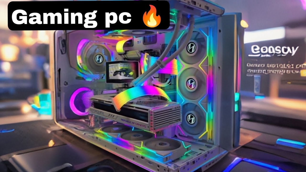 Gaming PC REVOLUTION! ₹5000 Old PC Gets a Powerful Upgrade - YouTube