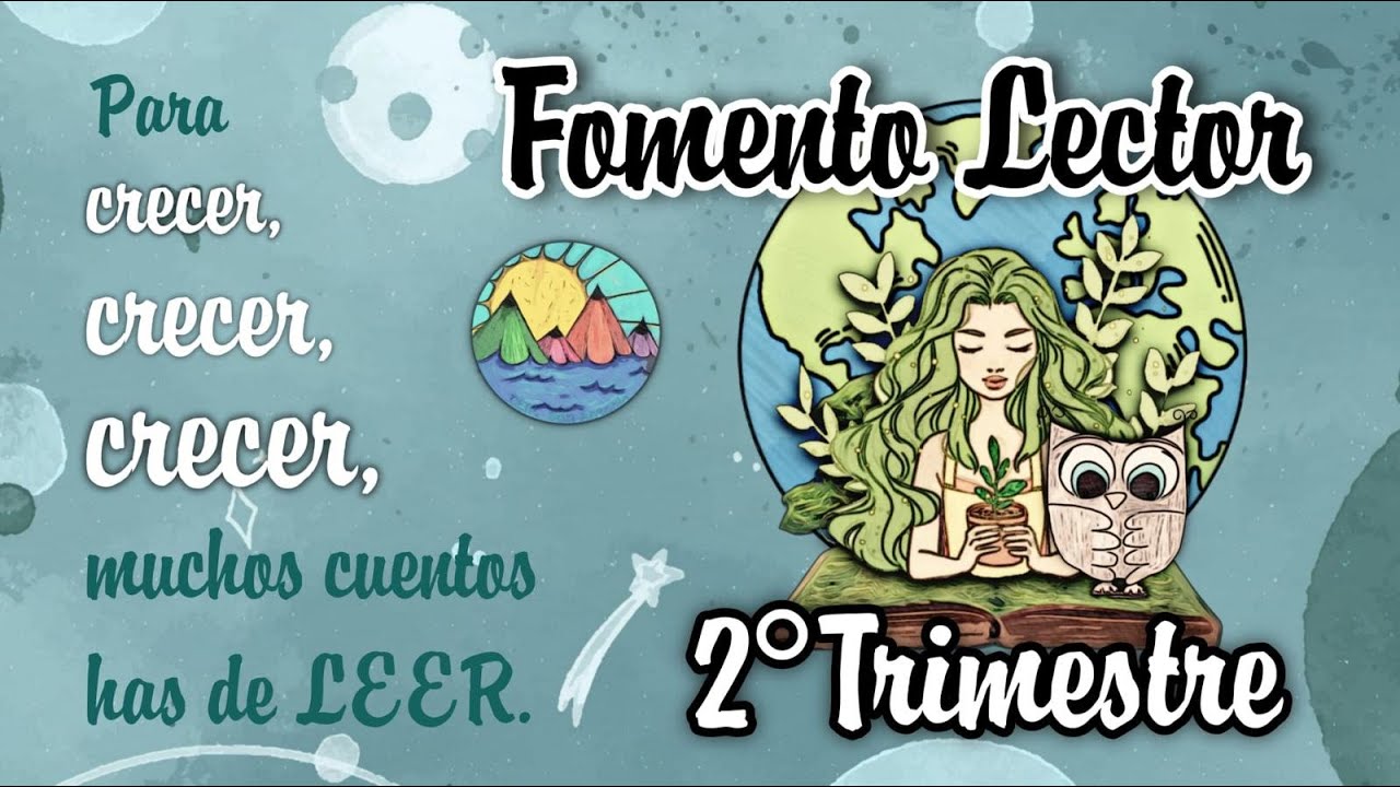Fomento lector 2º trimestre - YouTube