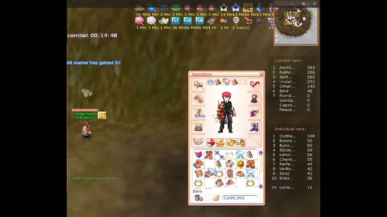 Flyff Iblis Guild Siege - kehleyz ForceMaster Oct 2021 - YouTube